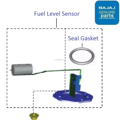 Bajaj Pulsar 180 BS4 UG5: Fuel Level Sensor