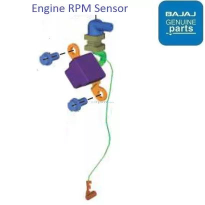 Bajaj Pulsar 220F (BS6, 2020): Pickup Sensor
