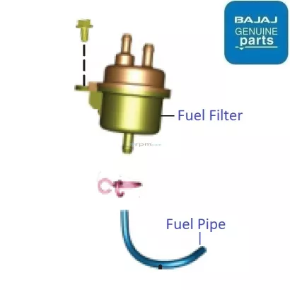 Bajaj Pulsar Ns Petrol Filter