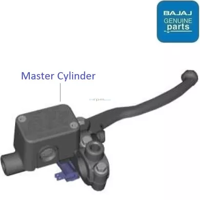 Bajaj Pulsar NS160 BS6: Front Brake Master Cylinder