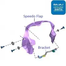 Speedometer - Electricals - Bajaj Parts