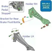 Foot Rest - Bajaj Parts