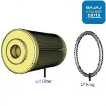 Oil Filter - Bajaj Service Parts
