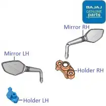 Mirrors - Bajaj Parts